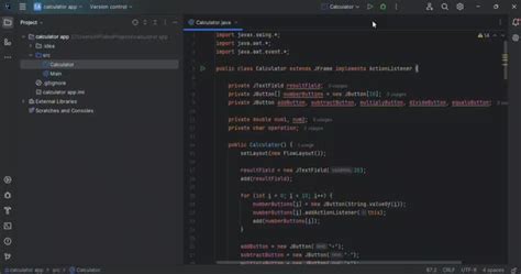 Jency Jayaraj On Linkedin Calculatorapp Javadevelopment Internship