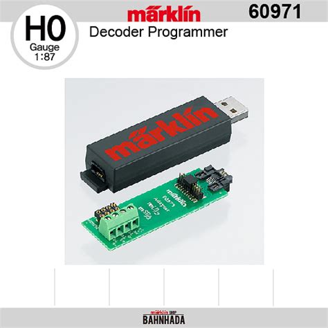 Marklin Ho 60971 Decoder Programmer