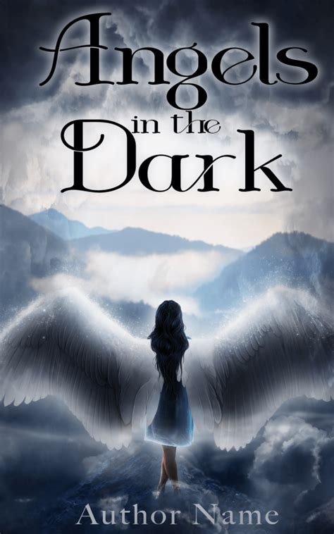 Angels In The Dark The Book Cover Designer