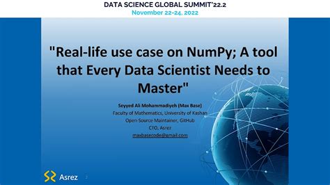 real life use case on numpy a tool that every data scientist needs to