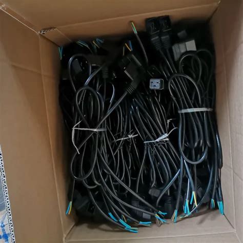 Iec 320 C20 To Double C13 Power Y Type Splitter Adapter Cable Extension Power Cord Power Cord