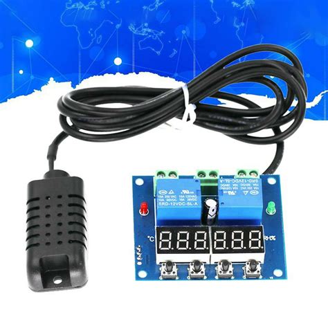 Módulo De Control De Temperatura Y Humedad Xh M452 Controlador De Temperatura Y Humedad Dc 12v