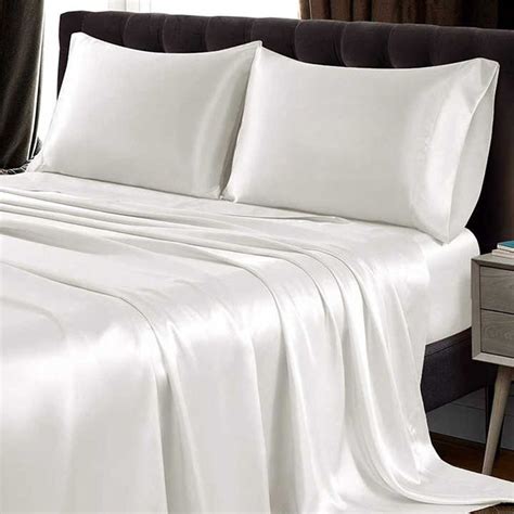 Silk Bed Sheets Oscar Rossa
