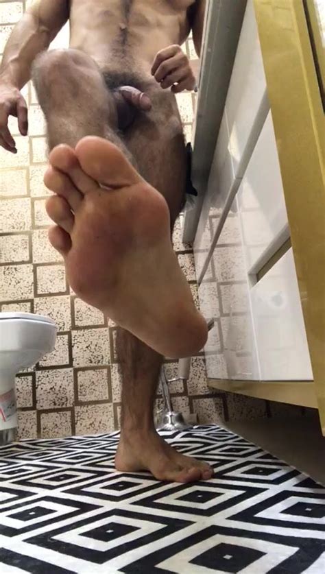 Strong Jock Feet