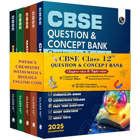 CBSE Question Bank Class Combo Books For Exams PW Store
