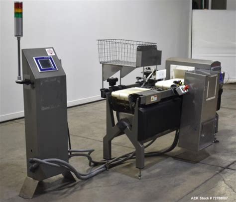 Mettler Toledo Safeline Hi Speed Model Xe Combination Metal Detector