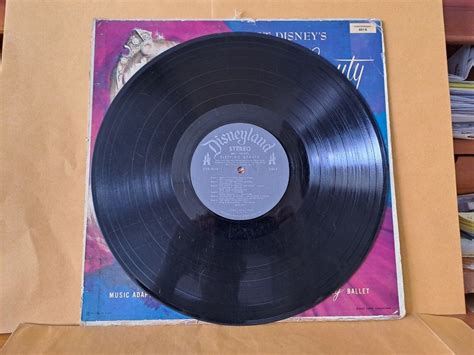 Walt Disneys Sleeping Beauty Vinyl Lp Record Hobbies And Toys Music