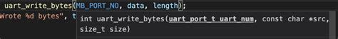 Tw15686 Uartreadbytes And Uartwritebytes Has Different Buffer Data Type Idfgh 2418