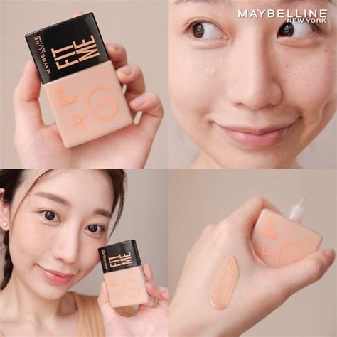 Kem Nền Maybelline Fit Me Fresh Tint Spf50 Vitamin C Cho Lớp Nền Căng