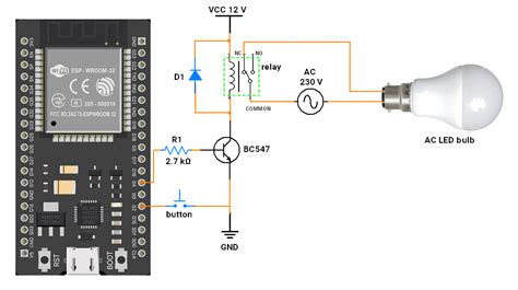 Esp32 Gpio Usage And Applications Esp32 Gpio Application 1 Ewskills