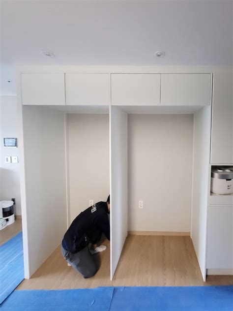 오브제 냉장고 주방 냉장고장 리폼 네이버 블로그