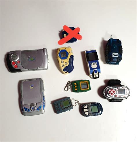 Bandai Digimon Digivice Spare Part Lot Hobbies Toys Toys Games On Carousell
