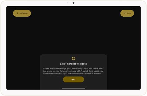 Lock Screen Widgets Look Nearly Ready To Launch In Android QPR