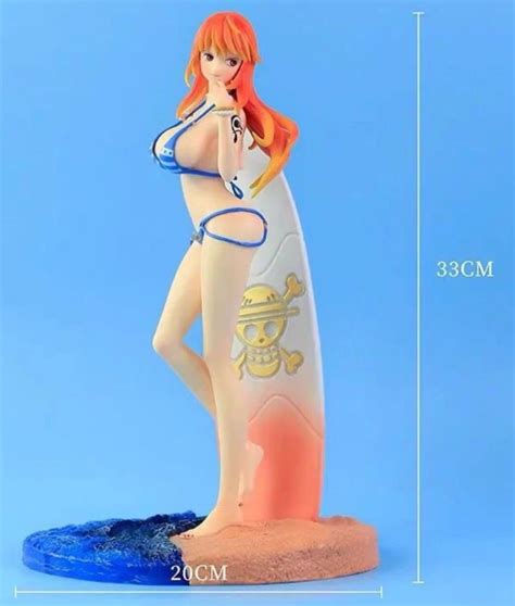 One Piece Nami Swimsuit 16 Figure O Espaço Virtual Do Colecionador