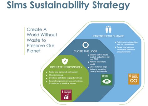 Sustainable Strategy Sims Limited