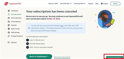 ExpressVPN How To Cancel Your Subscription