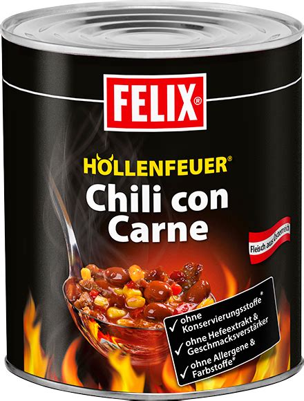 Höllenfeuer Chili Con Carne Felix Austria