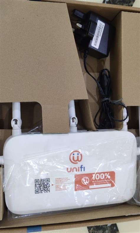 Original Unifi Router Computers And Tech Parts And Accessories Networking On Carousell
