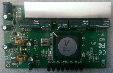 Teardown Dead GbE Switch EDN
