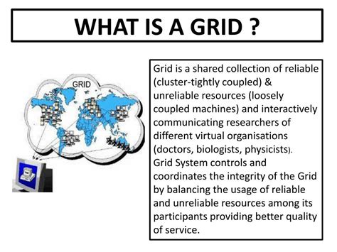 PPT GRID COMPUTING PowerPoint Presentation Free Download ID