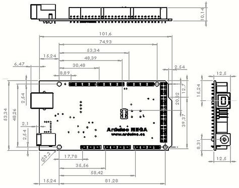 Arduino чертеж