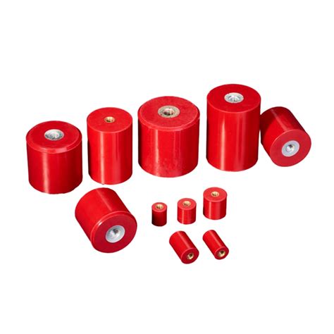 Mns20x30 M6 Busbar Support Insulator Engineercy Industrial Automation