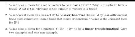 Solved Derivatives Differentials And Tangent Vectors Let