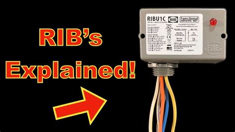 Rib Relay Wiring Diagram For Easy Installation Guide