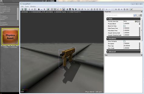 How To Create Physics Based Collision For A Custom Weapon Dannylv Com