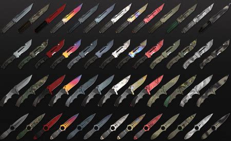 All CSGO Knife Commands To Try Out Every Skin FPS Champion