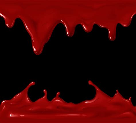 Dripping Blood Background