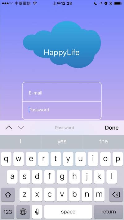 Ios 第三方套件 Iqkeyboardmanager 逍遙文工作室