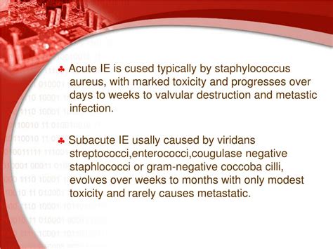 Ppt Infecctive Endocarditis Ie Powerpoint Presentation Free