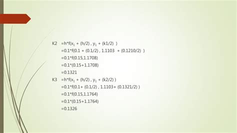 Runge Kutta Method Pptx