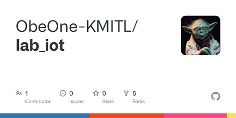 Github Obeone Kmitllabiot