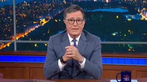 Stephen Colbert Says Cbs Told Him Of ‘late Show Cancellation Just Last Night In Emotional