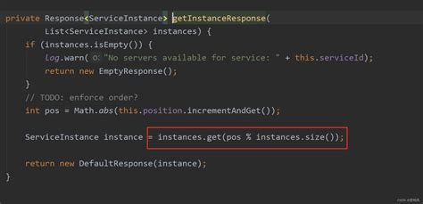Springcloud之ribbon与loadbalance的使用以及原理ribbon和loadbalancer Csdn博客