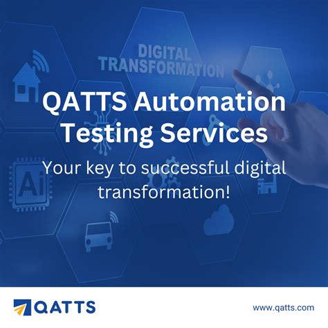 Qatts On Linkedin Digitaltransformation Automation Softwaretesting