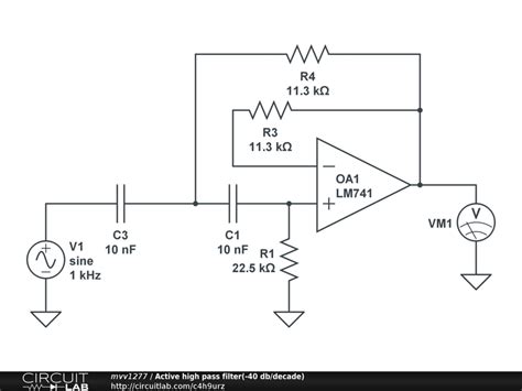 Understanding High Pass Filters A Comprehensive Guide With Diagrams