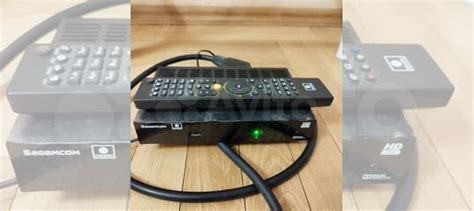Ресивер НТВ плюс sagemcom купить в Санкт-Петербурге с доставкой ...