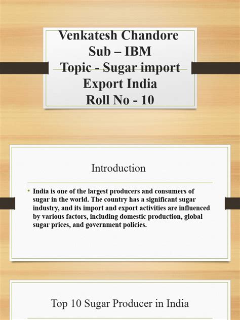 Venkatesh Ibm Sugar Pdf Sugar Diet And Nutrition