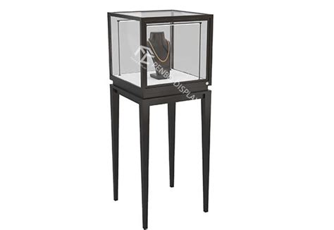 Premium Curved Glass Display Cases High Quality Customizable Designs