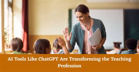 How Ai Tools Like Chatgpt Are Transforming The Teaching Profession Education News Jagran Josh