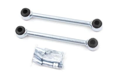Zone Offroad 2 3in Rear Sway Bar Links Fits 1997 2002 Jeep Wrangler Tj
