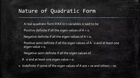 Eigen Value And Eigen Vector Pptx
