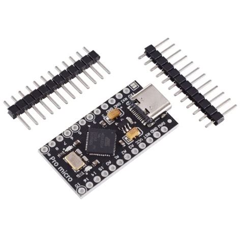 Pro Micro Module Avec Usb C Atmega32u4 Tableauarduino Leonardo Similaire5v Eur 1481