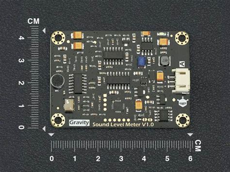 Gravity Analog Sound Level Meter Kuriosity