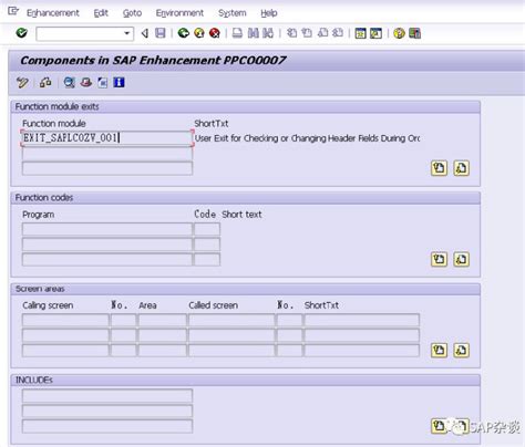 Sapabap 生产订单增强实例sap刘梦新浪博客 Csdn博客 Sapabap 生产订单增强实例sap刘梦新浪博客 Csdn博客
