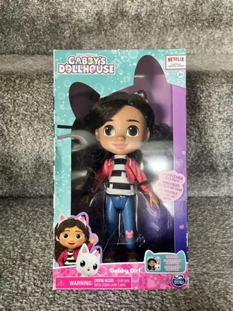 Gabbys Dollhouse 8 Inch Gabby Girl Doll New £1495 Picclick Uk