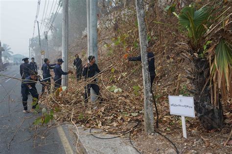 မော်လမြိုင်မြို့နယ်အတွင်း သန့်ရှင်းသာသာလှပစေရေးအတွက် ပြည်သူများ စုပေါင်း၍ သန့်ရှင်းရေးဆောင်ရွက